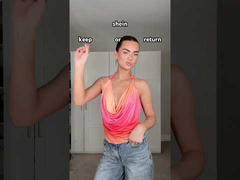 Shein keep or return haul #haul #fashion #ootd #shein
