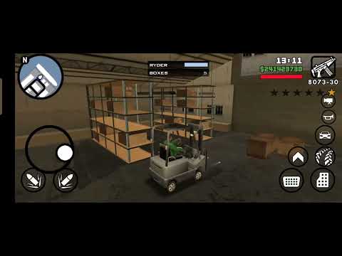 GTA San Andreas mission no.12 | Robbing uncle sam |