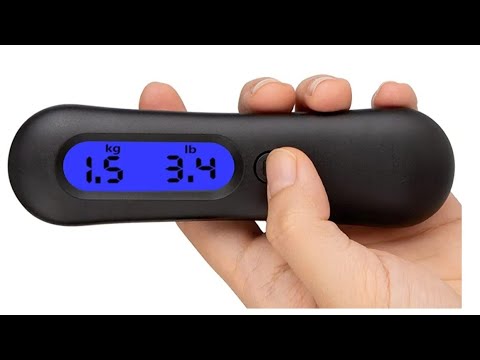 Amazon (Aoderda) digital trigger pull gauge
