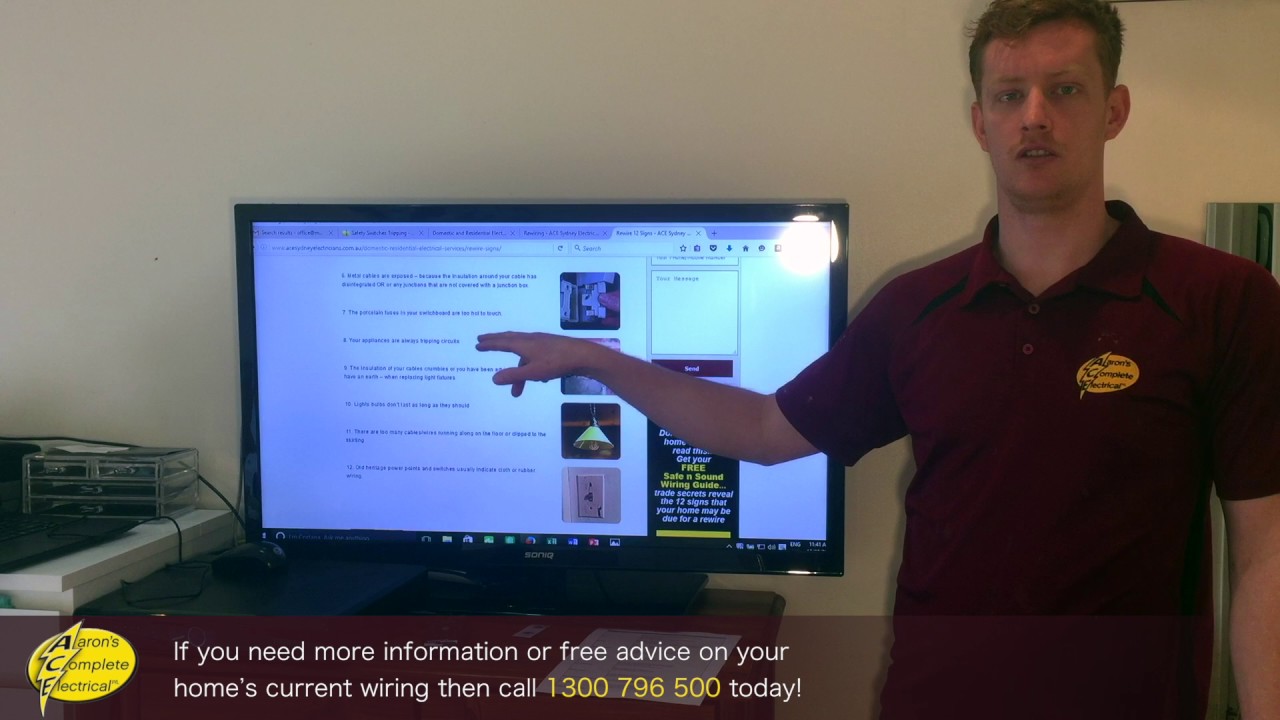 12 Signs To Know If Your Home May Need Rewiring