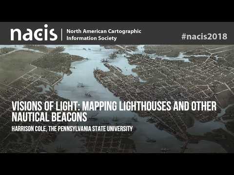 Visions of Light: Mapping Lighthouses and Other Nautical Beacons