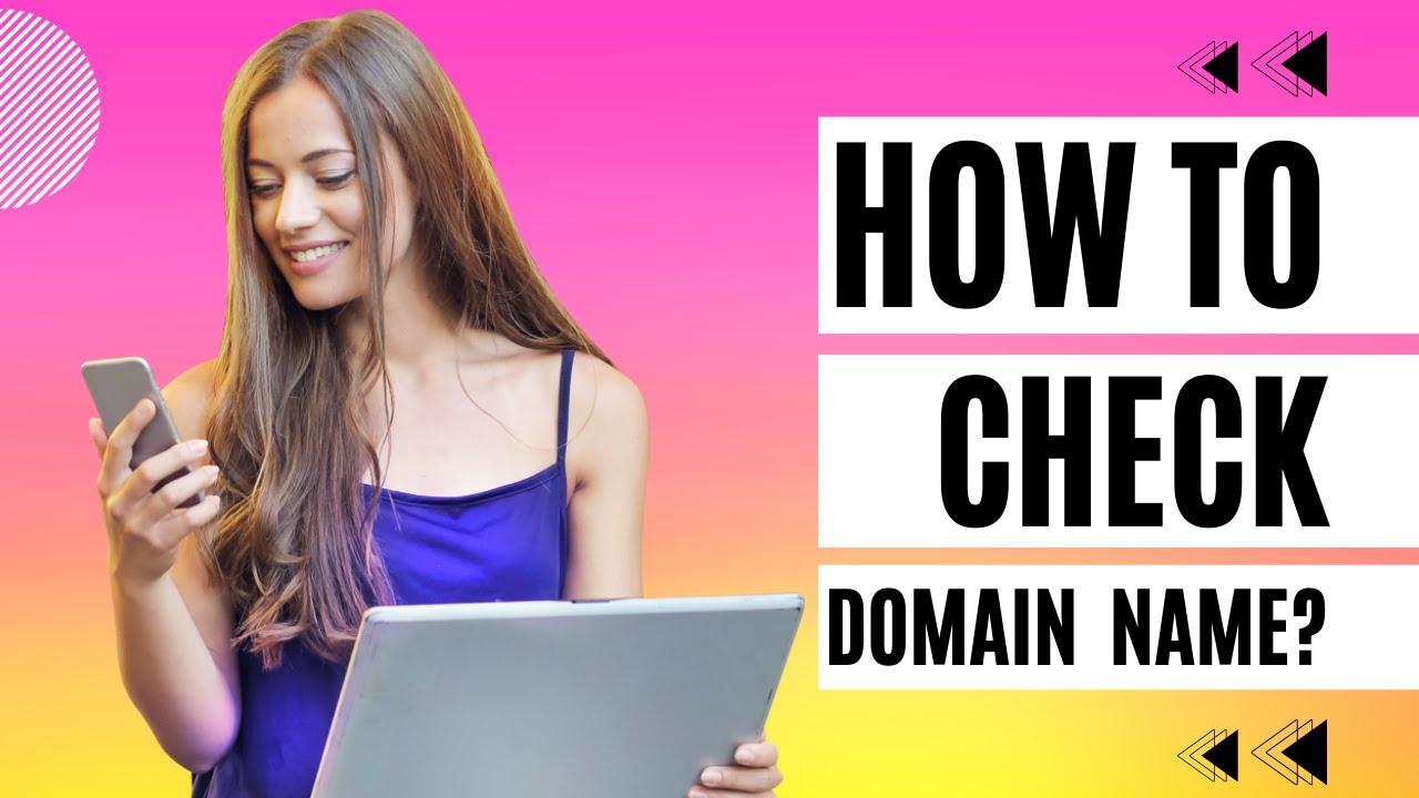 How to Check Domain Name Availability for Website