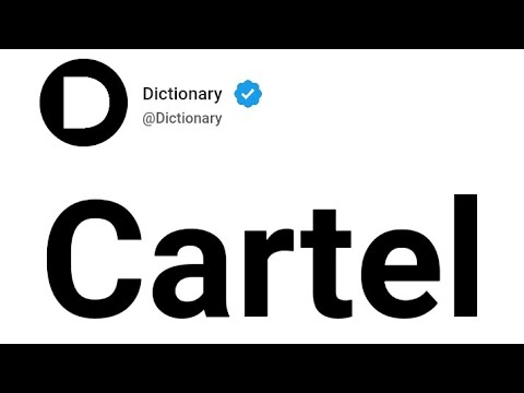 Cartel Meaning In English