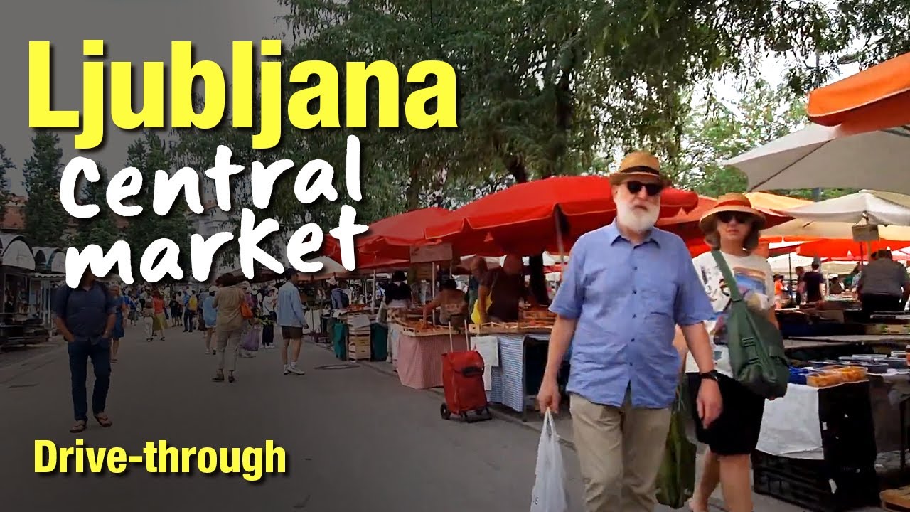 Ljubljana Central Market
