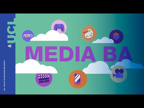 Media BA: for future media professionals with ambition | UCL IOE