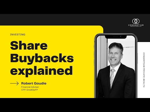 What are share buybacks?
