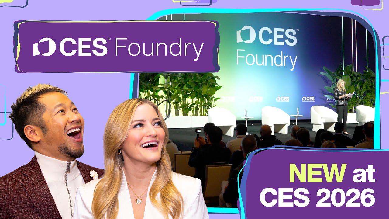 Inside CES Foundry: AI, Quantum & Conversations That Matter | CES 2026
