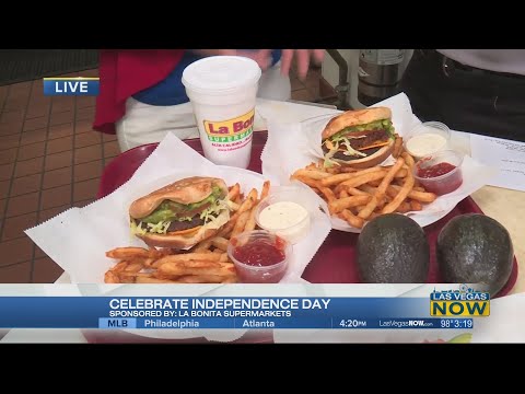 La Bonita with July 4th party tips