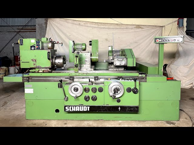 Internal Grinding Machine - Schaudt E450I1000 Heavy Duty Internal ...