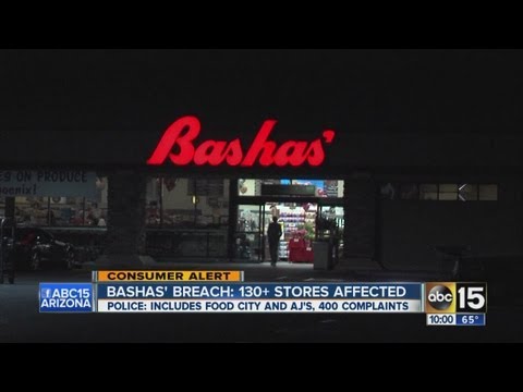 Bashas' owned stores potentially affected by security breach