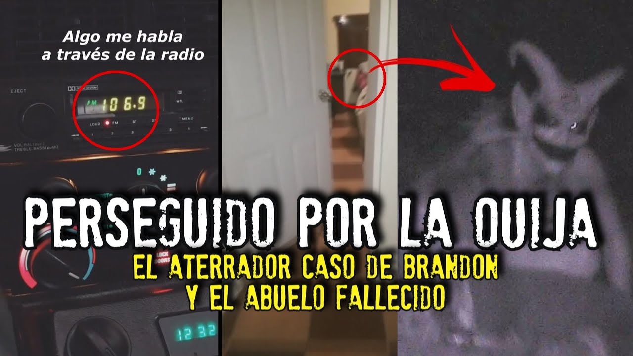 The Terrifying Case of Brandon and Grandpa | He played Ouija boards without following this rule...