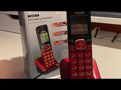 Vtech CS6509-16 review