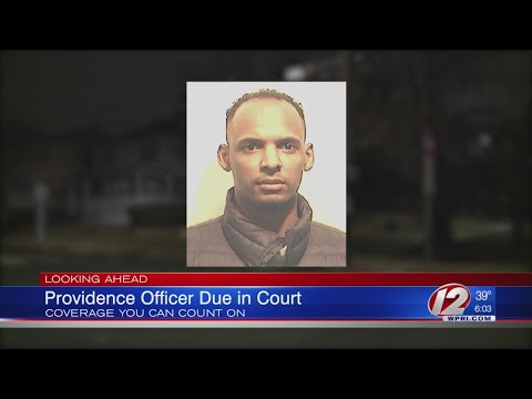 Providence Police Officer Expected in Court Tuesday