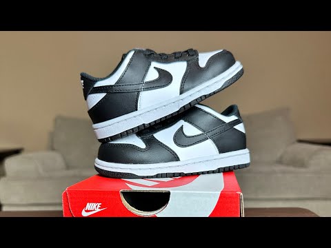 Nike Dunk Low Pandas Review (Kid Size)