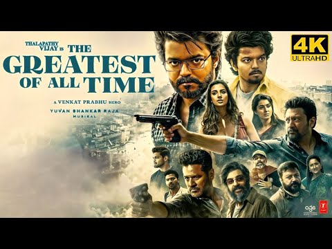 The GOAT Full Movie In Tamil | Thalapathy Vijay | Venkat Prabhu | Yuvan Shankar Raja