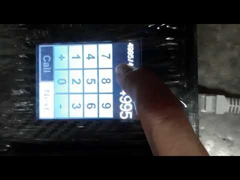 Keypad of Queue Management System for Klinik Kesihatan Ibu dan Anak ( KKIA )