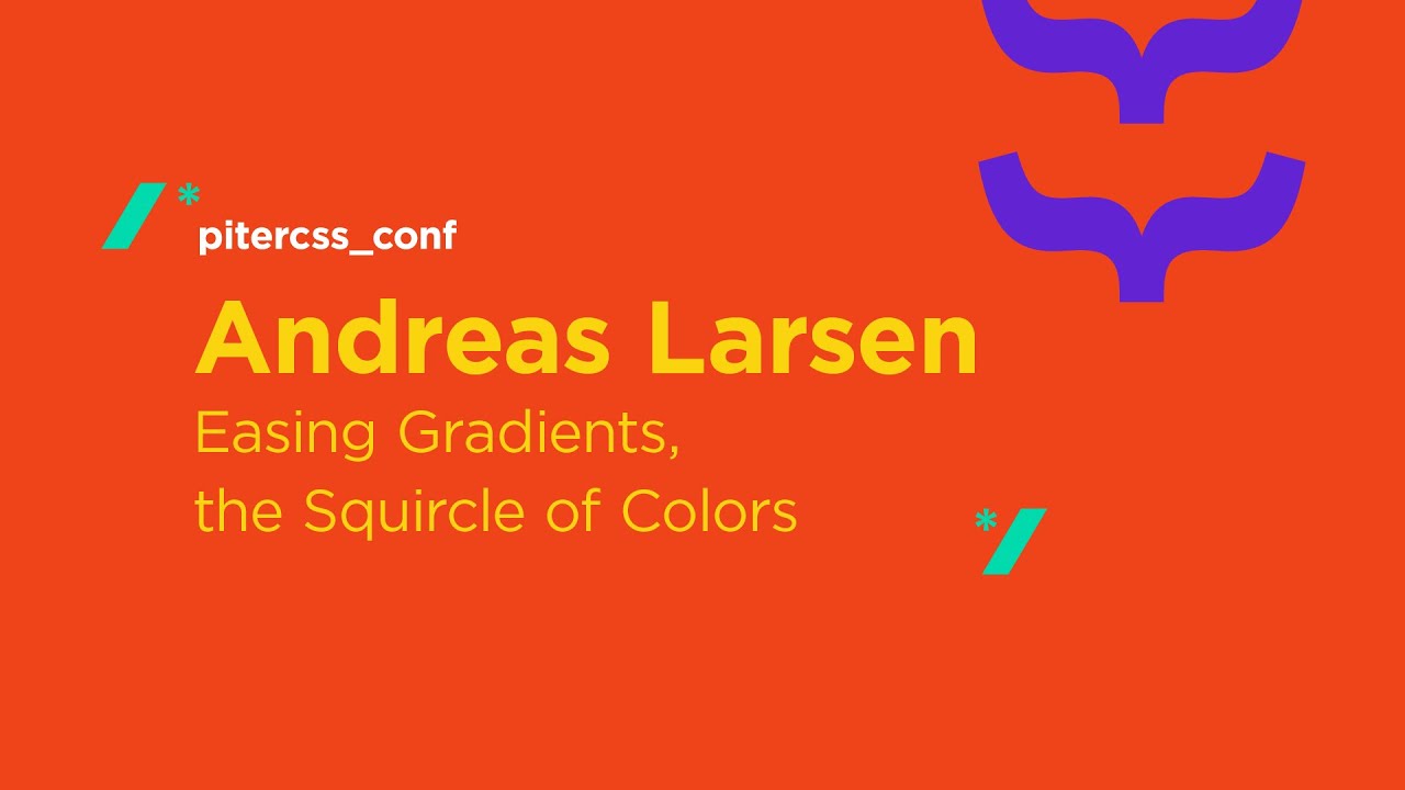 Easing Gradients, the Squircle of Colors, Andreas Larsen