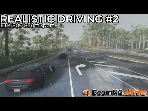 Steam Community :: Video :: BeamNG Realistic Driving #2 - ETK 800 856 ...