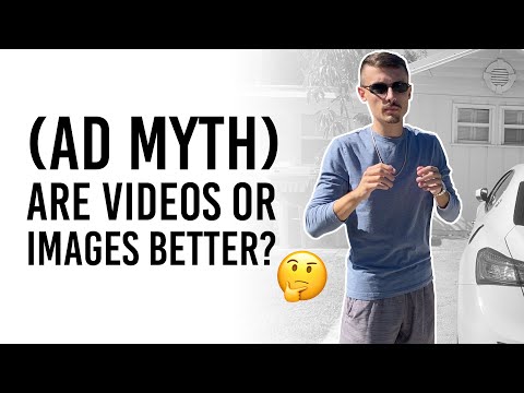 Social Media Marketing Myth Debunked: Are Images or Video Ads Better To Run On Facebook/Instagram 🤔