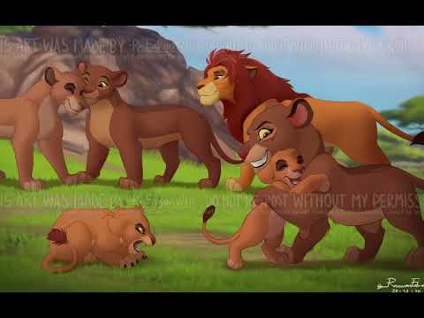 (The Lion King) Kion and Raniโs tribute