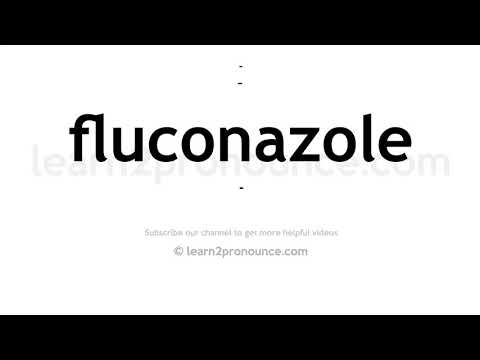 How to pronounce Fluconazole | English pronunciation
