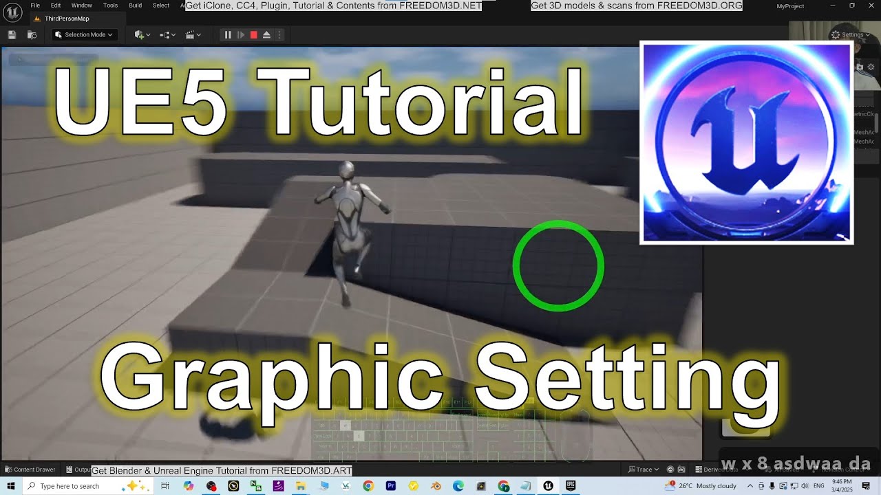 Unreal Engine 5 Graphics Settings Tutorial | Engine Scalability & Performance Guide