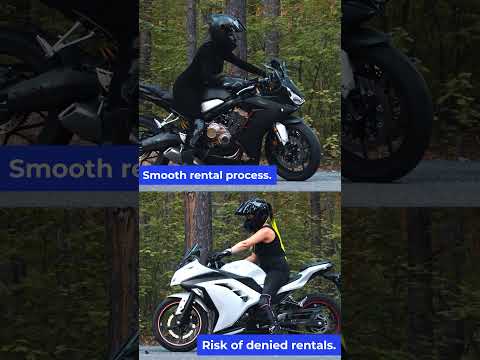Using an IDP for Motorcycle Rentals: Key Points