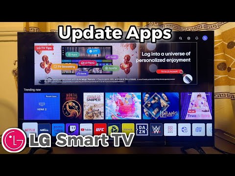 How to Update Apps on LG Smart TV