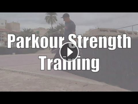 Parkour Strength for Untrained Beginners