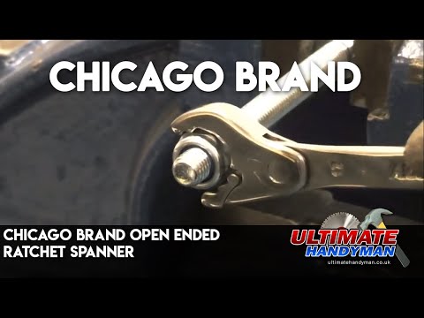 Chicago Brand open ended ratchet spanner