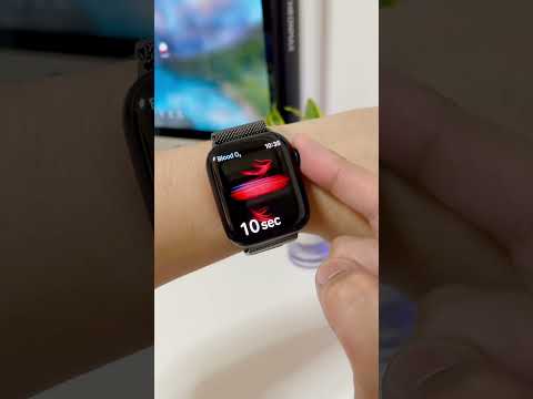 Apple Watch 101: Checking your Blood Oxygen Level #shorts #applewatchseries7