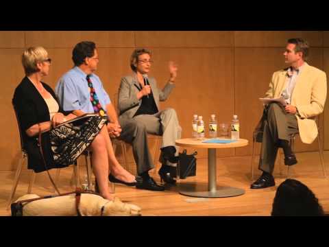 Alison Watkins, Steve Lang & Deni Eliot discuss "The Genius Next Door" at The Dali Museum