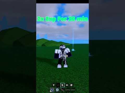 2X EXP Codes Blox Fruits!