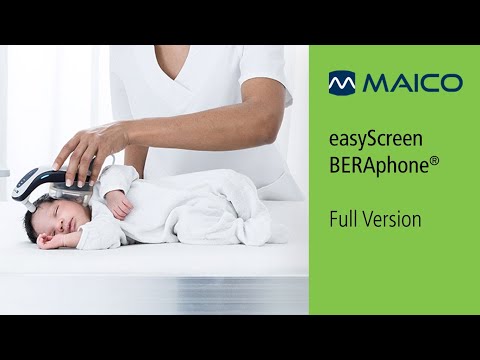 easyScreen BERAphone® | ABR | MAICO Training | Hearing Screening Diagnostic Tests
