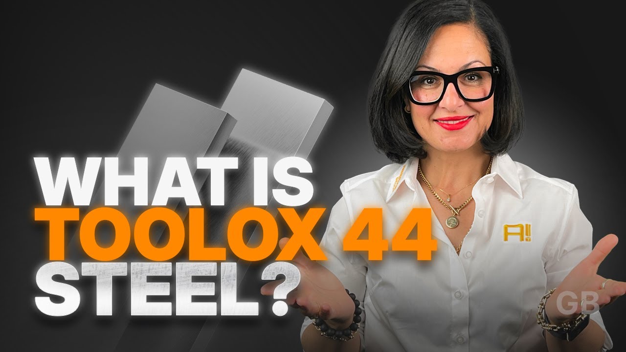 Toolox 44 - Prehardened tool steel with high strength and hardness! GB