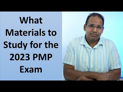 What Materials You Should Study to Pass the 2023 PMP Exam