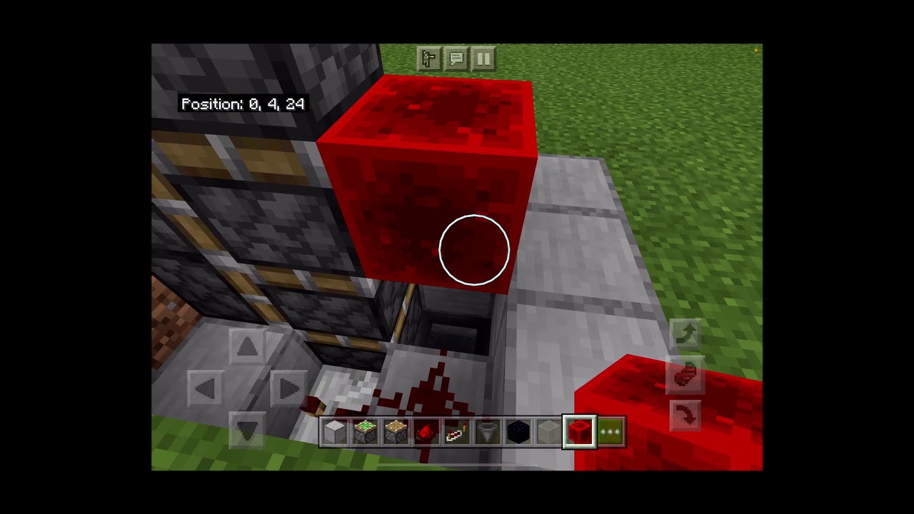 Simple Piston Elevator | Bedrock Edition 1.16 (MCBE)