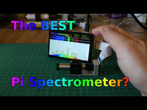 DIY spectrometer (AS7341 based) - Flashlight Modding and DIY Parts ...