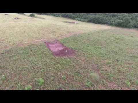 Consecutive hits at 1150 yards. Range is Fouled Bore Precision LLC in Ninnekah, OK