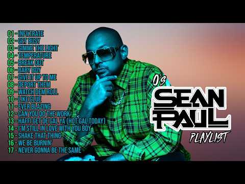 SEAN PAUL playlist (by O): REGGAE/DANCEHALL HITS #dancehallmix #reggae #jamaica
