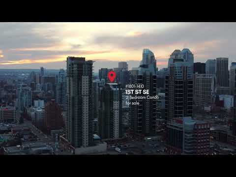 NEW LISTING! 1801-1410 1 Street SE | The Sasso - Calgary Real Estate