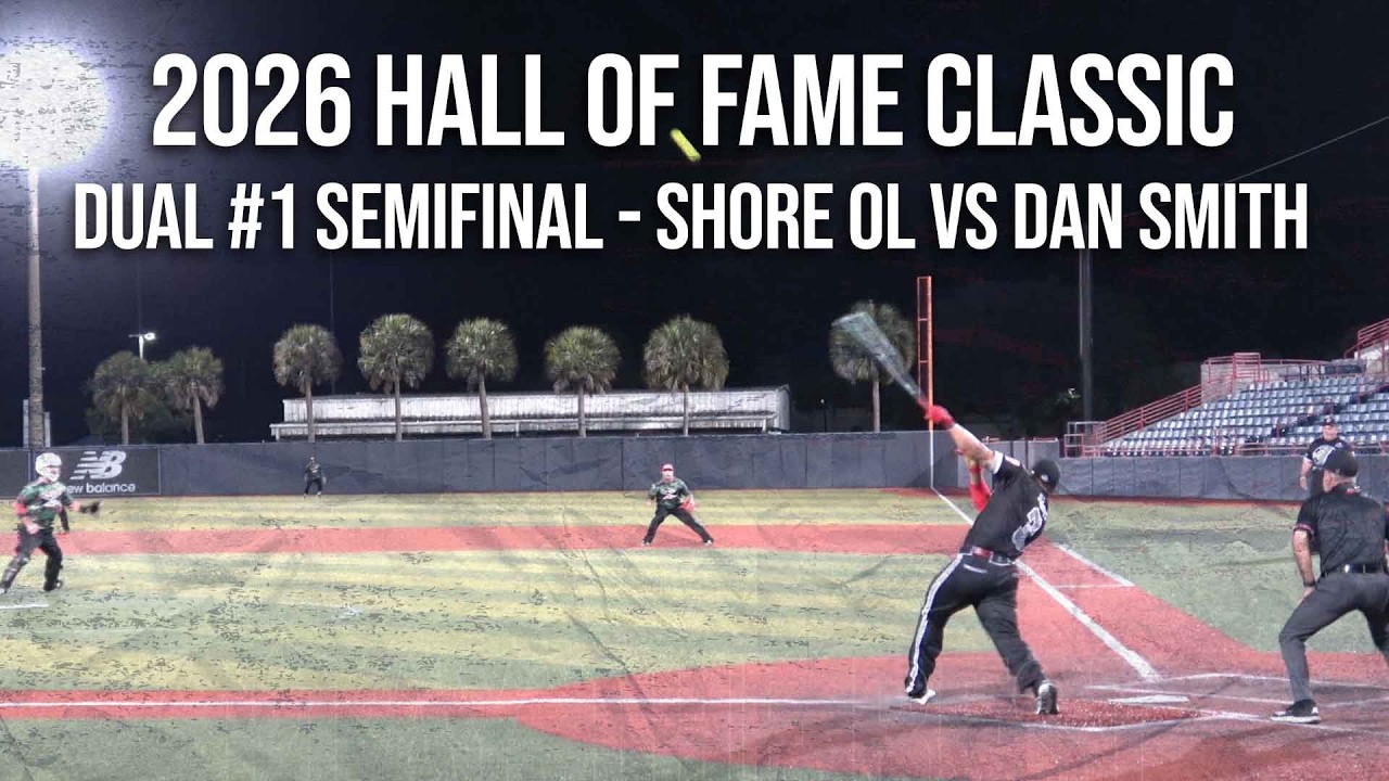 Dual 1 - Semifinal - ShoreOL vs Dan Smith - 2026 Hall of Fame Classic