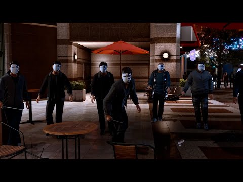 Steam Community :: Video :: [Lost Judgment PC] Masked Man (No Damage)