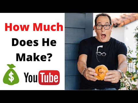 How Much Does SAM THE COOKING GUY Make on YouTube