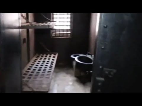 Super Haunted Creepy Abandoned Jail with Breaking the Shell and Exploration Unknown