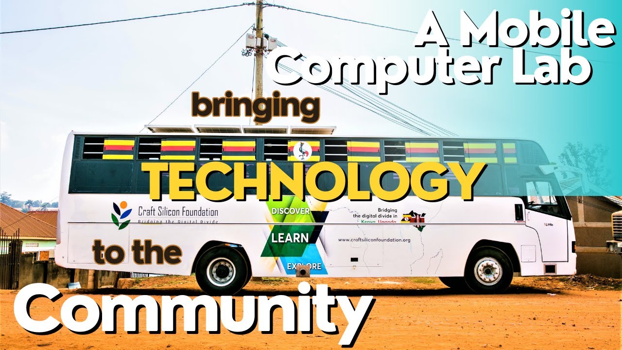 A Mobile Computer Lab bringing Technology to the Community