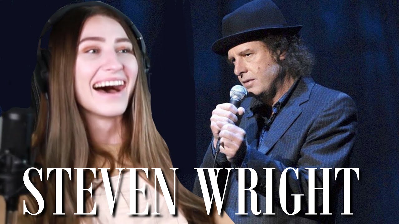 First reaction to STEVEN WRIGHT- Deadpan & One-liners!