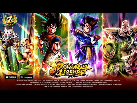 7th Anniversary vol.2 all characters trailer | DRAGON BALL LEGENDS