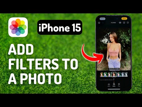How to Add Filters to a Photo on iPhone 15 Pro - Full Guide