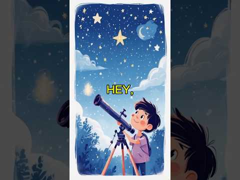 Why Do Stars Twinkle? - Space Facts for Curious Kids #curiouskids #educationalshorts